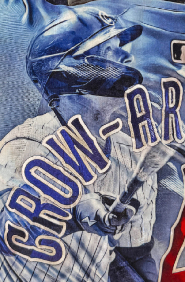 "PCA" (Pete Crow-Armstrong) Chicago Cubs - Officially Licensed MLB Pri