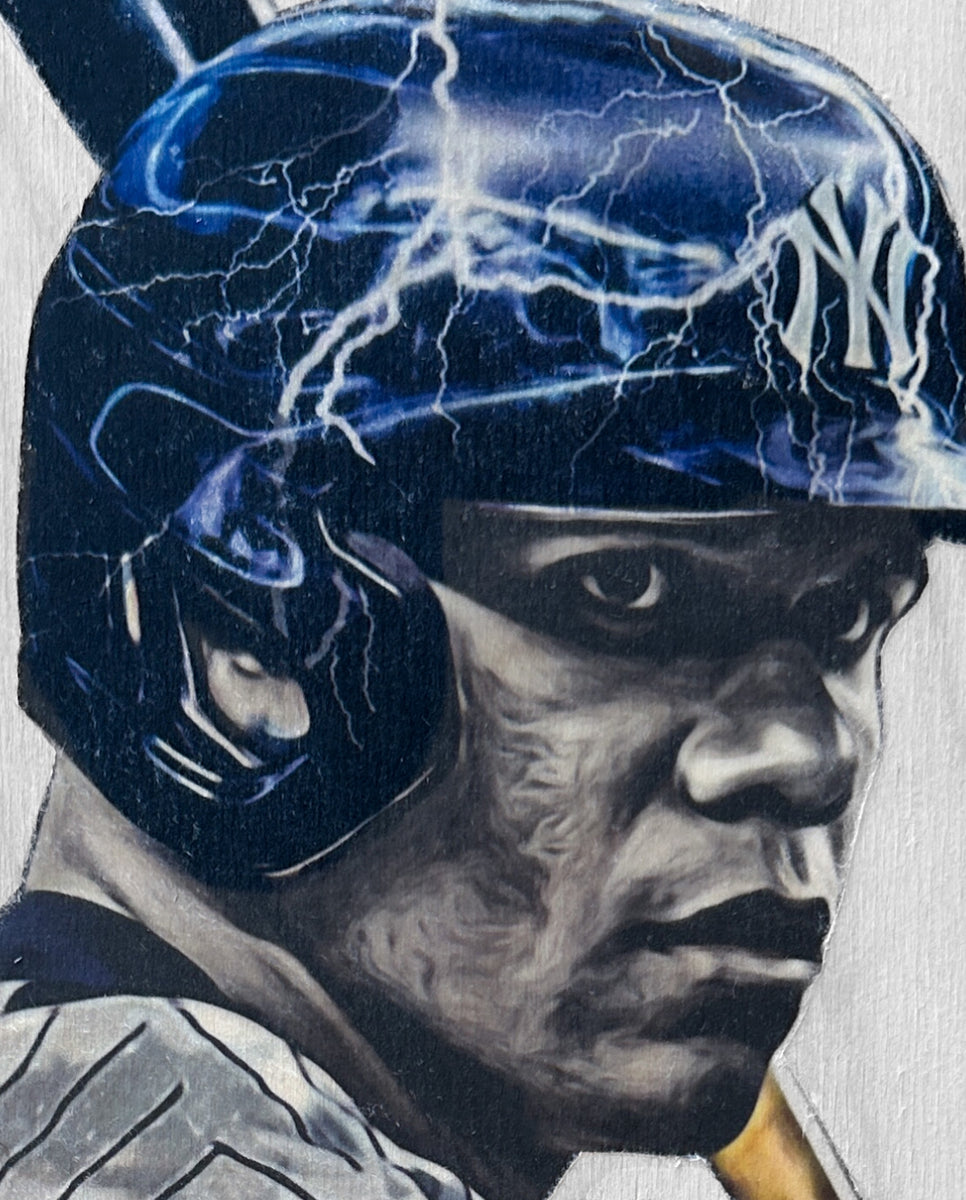 "Soto Pacheco" (Juan Soto) New York Yankees - 1/1 Original on Wood