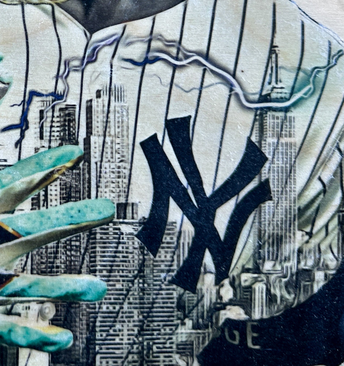 "Judge" (Aaron Judge) New York Yankees - Officially Licensed MLB Print