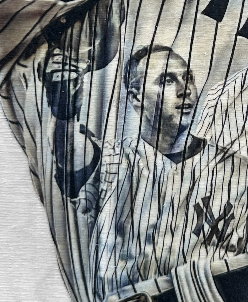 "Jeter" (Derek Jeter) New York Yankees - Officially Licensed Coopersto