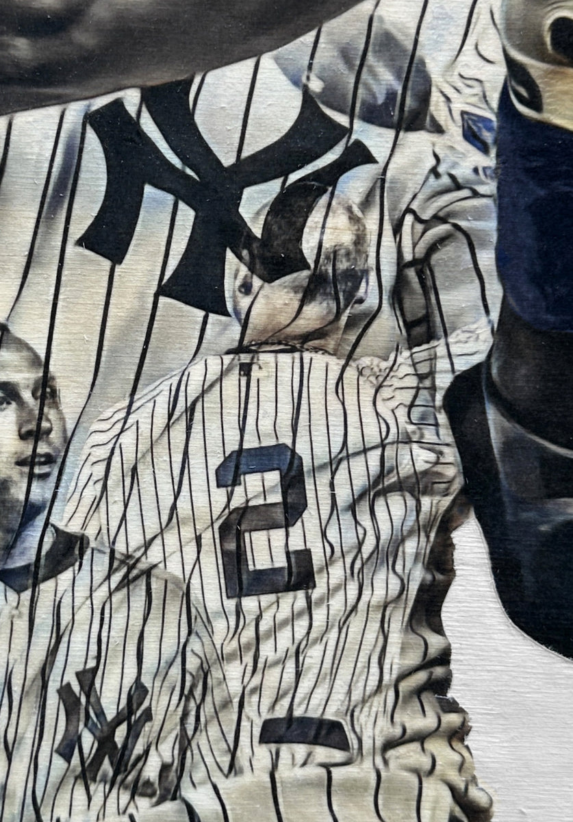 "Jeter" (Derek Jeter) New York Yankees - Officially Licensed Coopersto