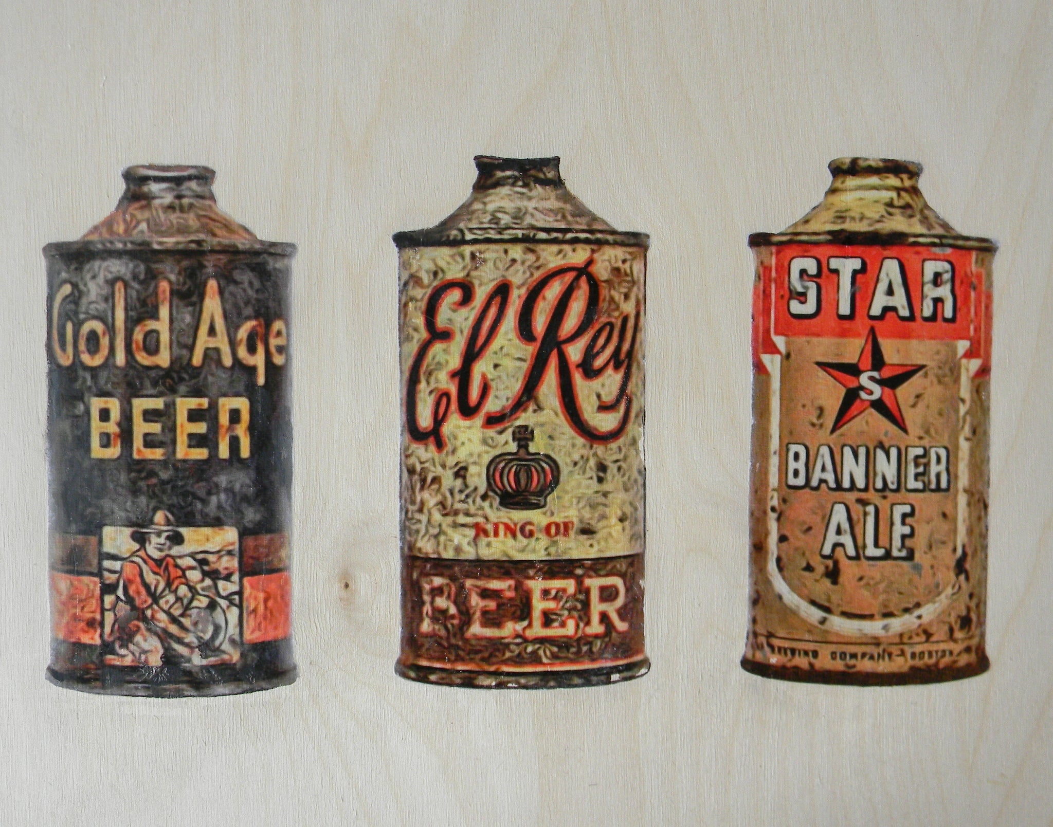 "Vintage Beer" Print