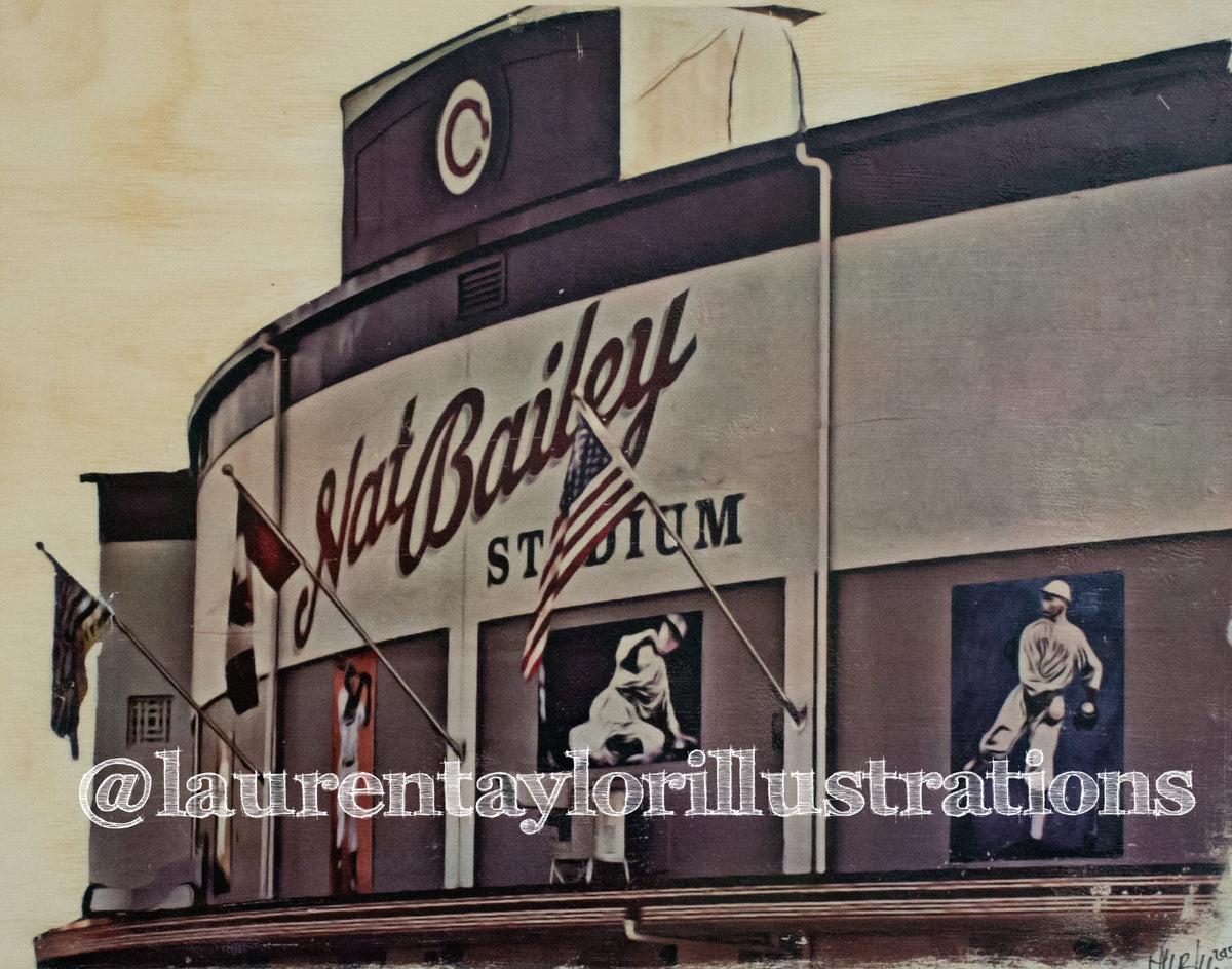 "Nooner @ the Nat" Print