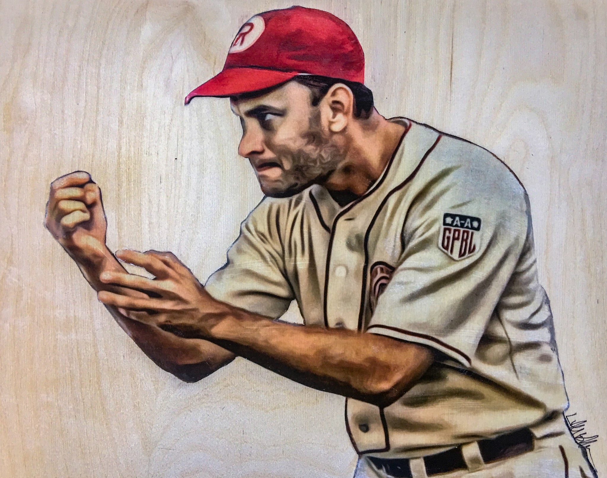 "Jimmy D" (A League of Their Own) Print