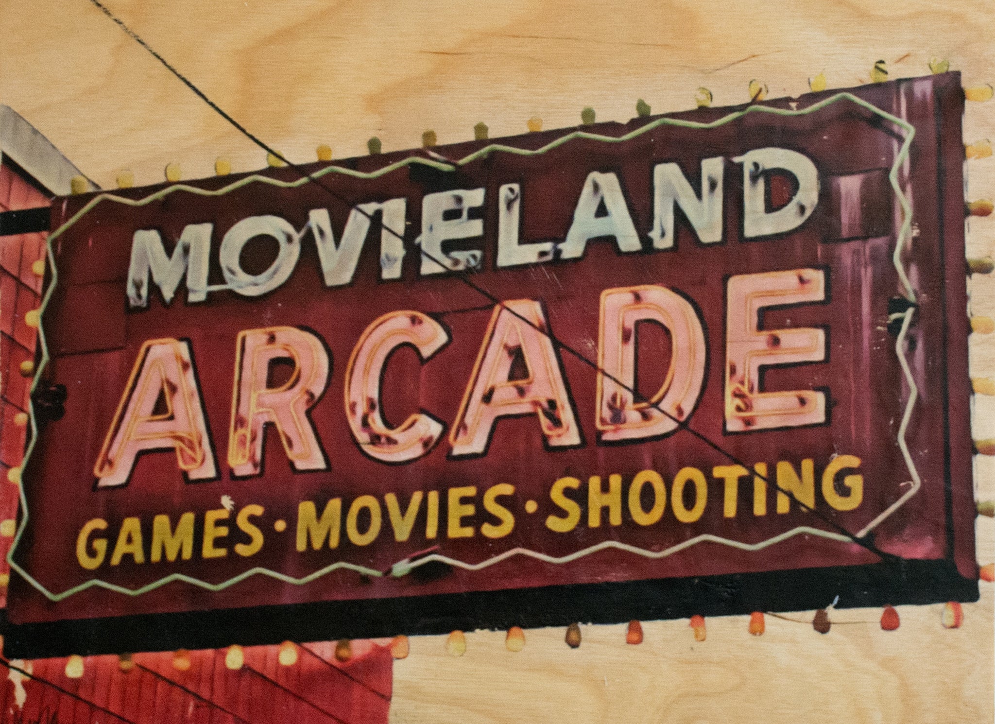 "Movieland" Print
