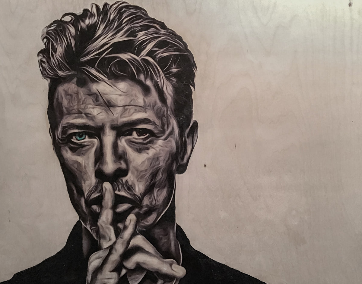 "Bowie" Print