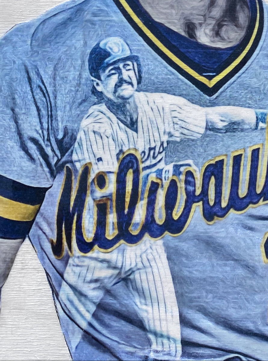 "Yount and Molitor” (Robin Yount and Paul Molitor) Milwaukee Brewers